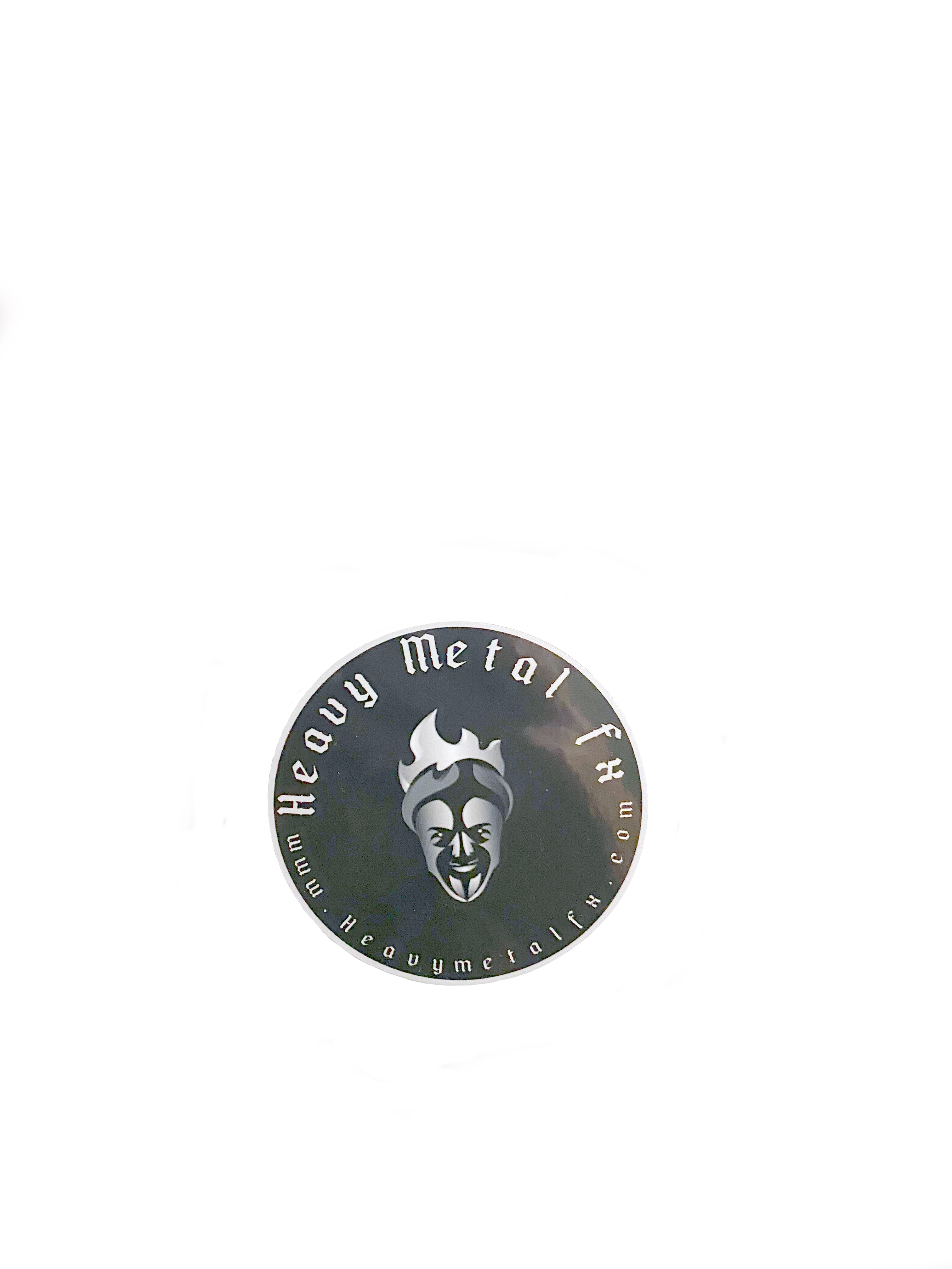 3" Round HeavyMetal FX Decal – Heavy Metal FX